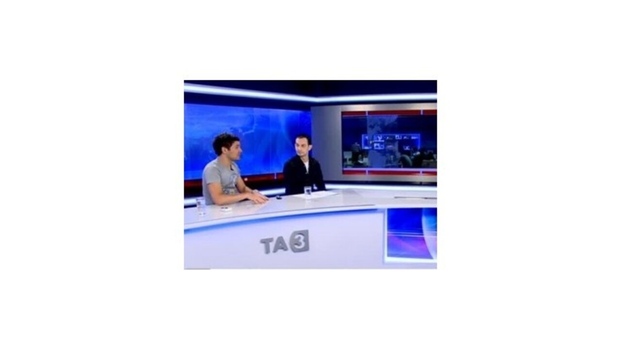 HOSTIA V ŠTÚDIU: Andrew Corbett a Daniel Buckland - Slnečný cirkus na ...