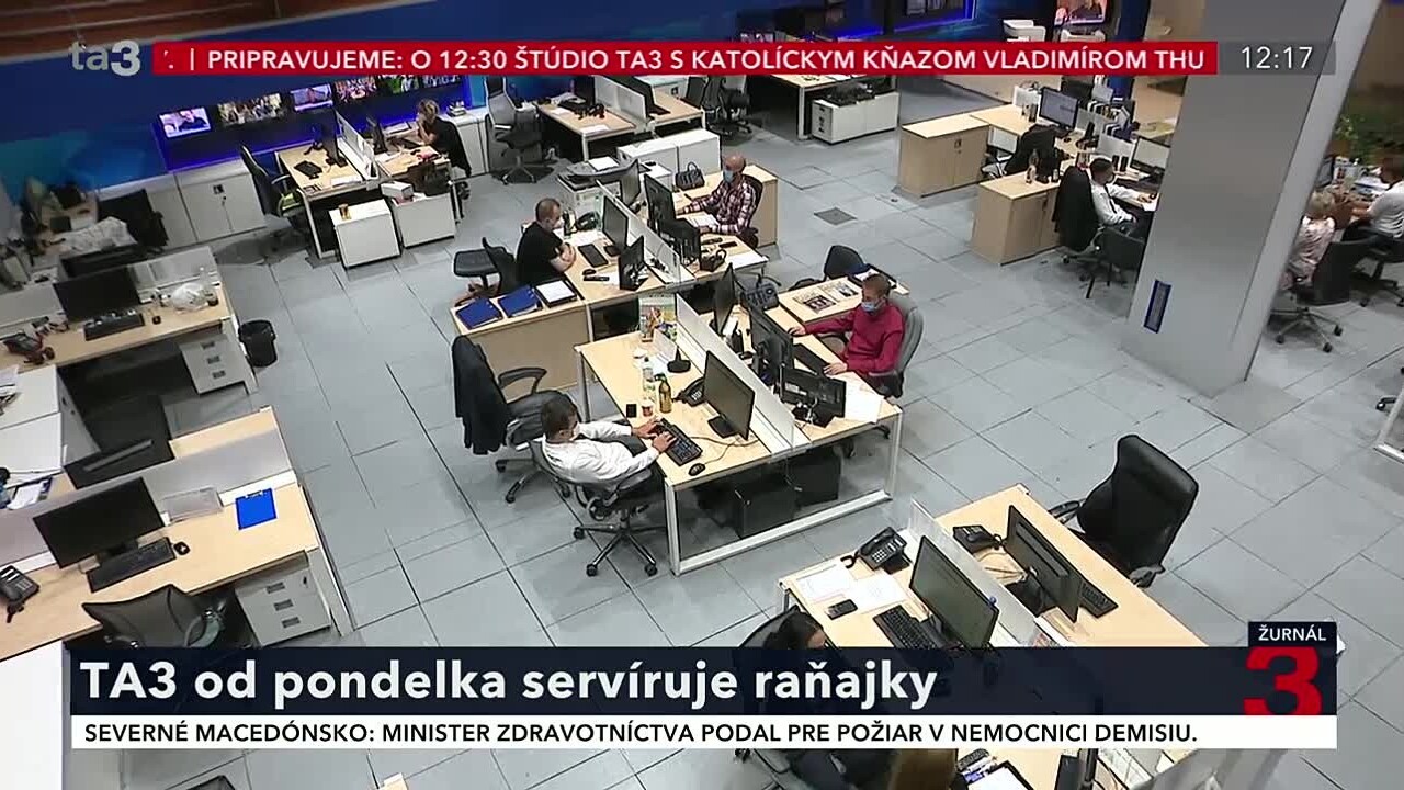 Televízia spúšťa špeciálne ranné vysielanie. Tešiť sa môžete na Raňajky ...