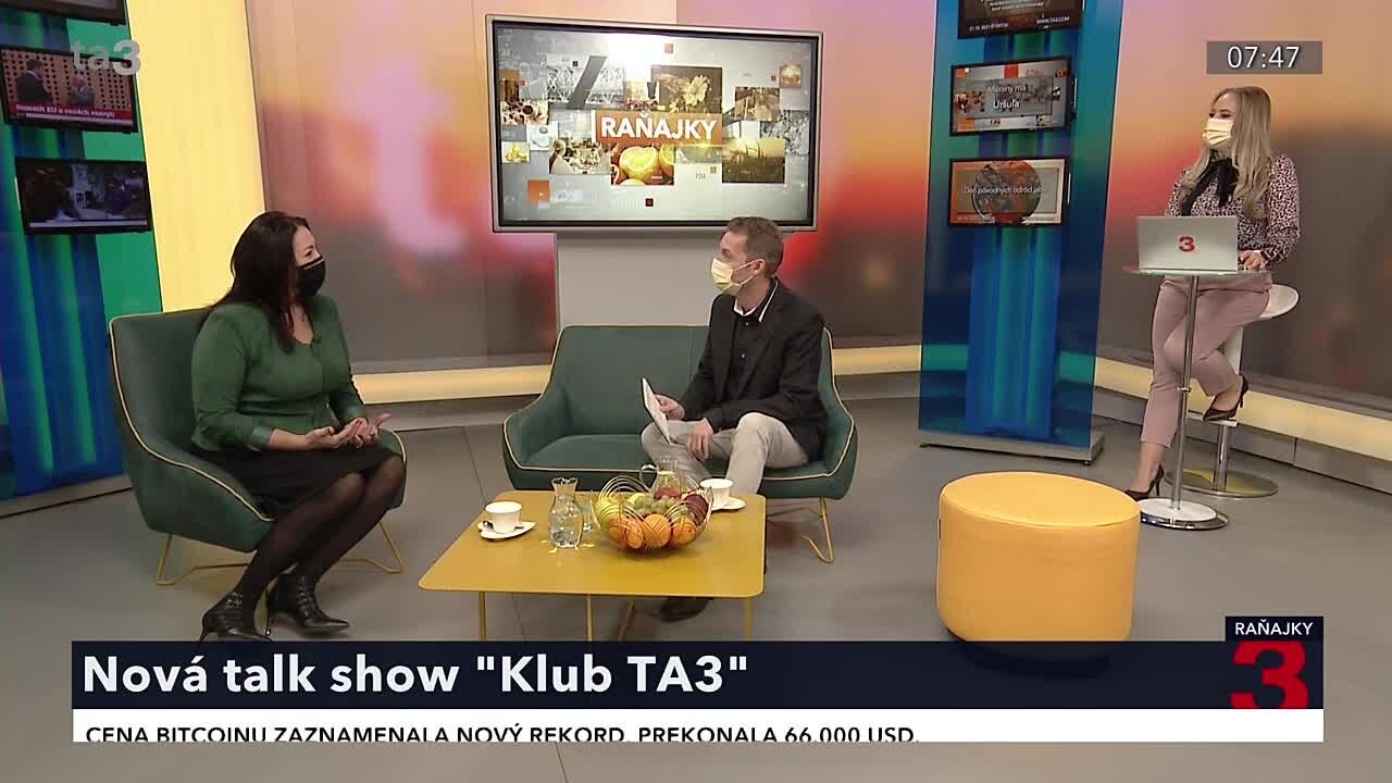 Nová talk show na TA3 prinesie zaujímavé príbehy, moderátorka sa chce ...