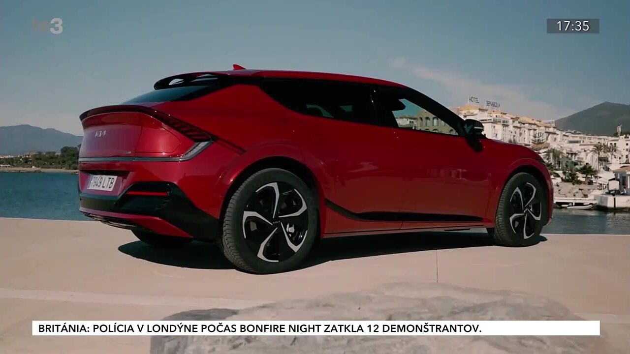 Motoring: Elektrická Kia EV6 a modernizovaný Citroën C3 Aircross | ta3