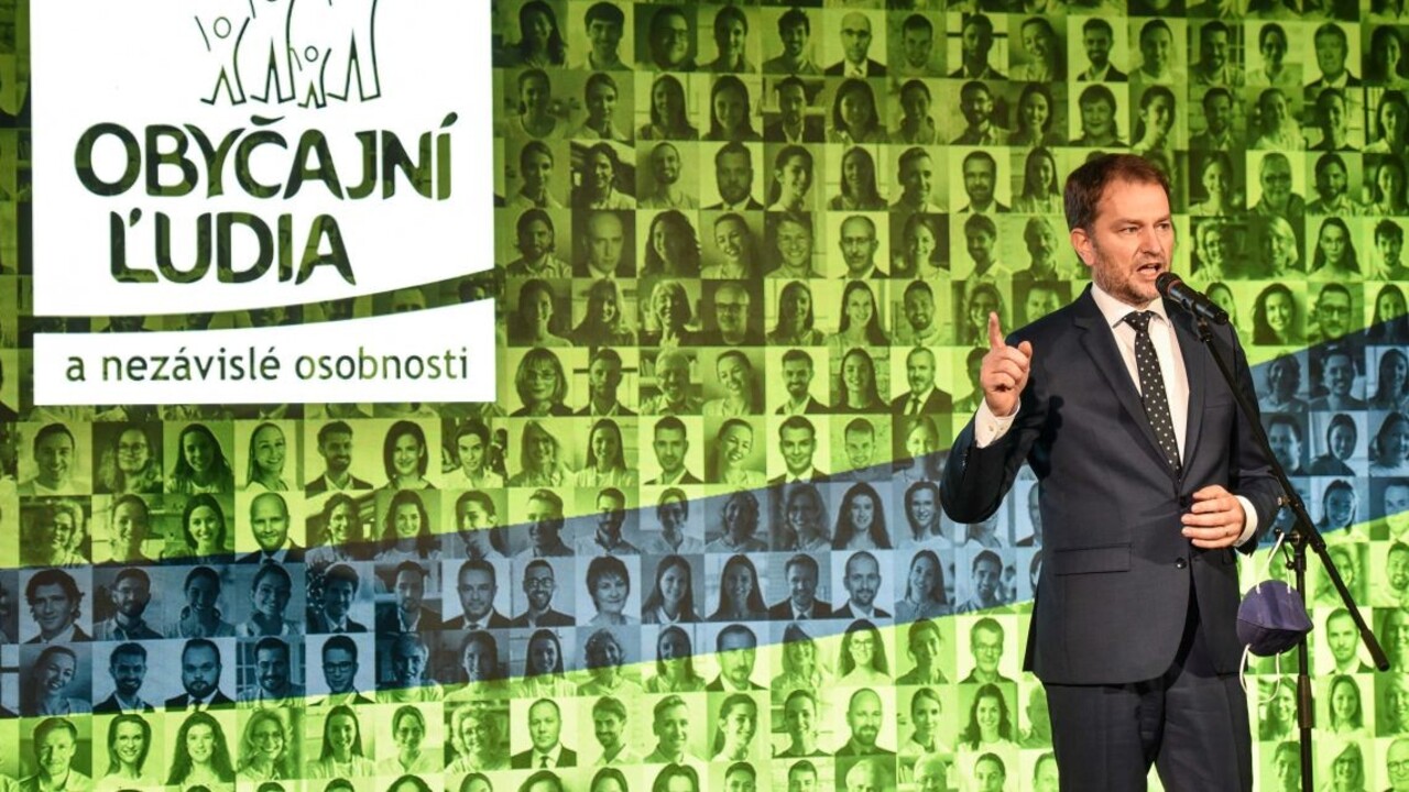 Matovič je ochotný prepustiť miesto lídra OĽANO, ak by mal niekto väčšiu podporu | ta3