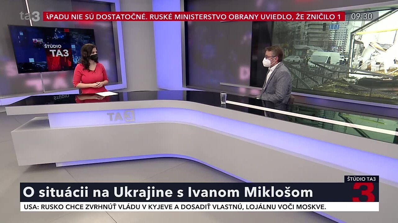 Ohrozené je aj Slovensko, Putin sa imperiálnymi ambíciami netají ...