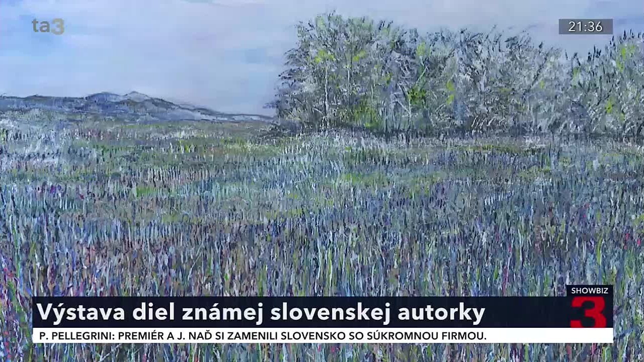 Pripomenú si Mira Žbirku / Výstava diel známej slovenskej autorky ...