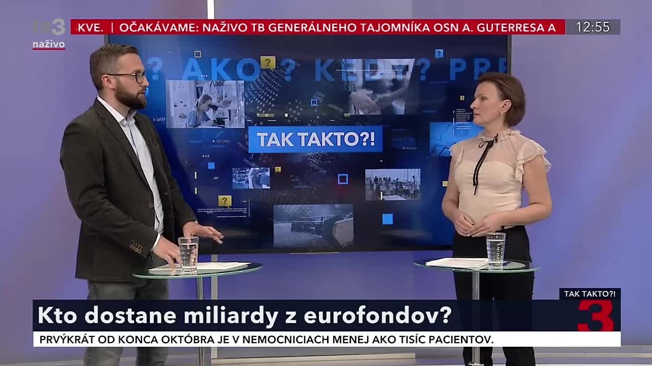 Kto dostane miliardy z eurofondov? | ta3