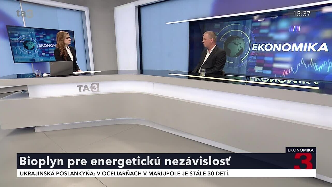 Európska komisia plánuje zvýšiť produkciu bioplynu, je to nový impulz do rozvoja energetickej ...