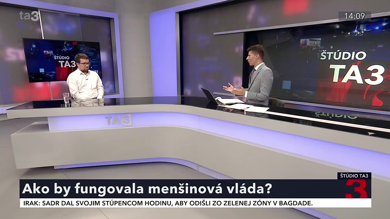 O pár hodín vyprší ultimátum SaS. Ako bude vláda fungovať od 1. septembra? | ta3