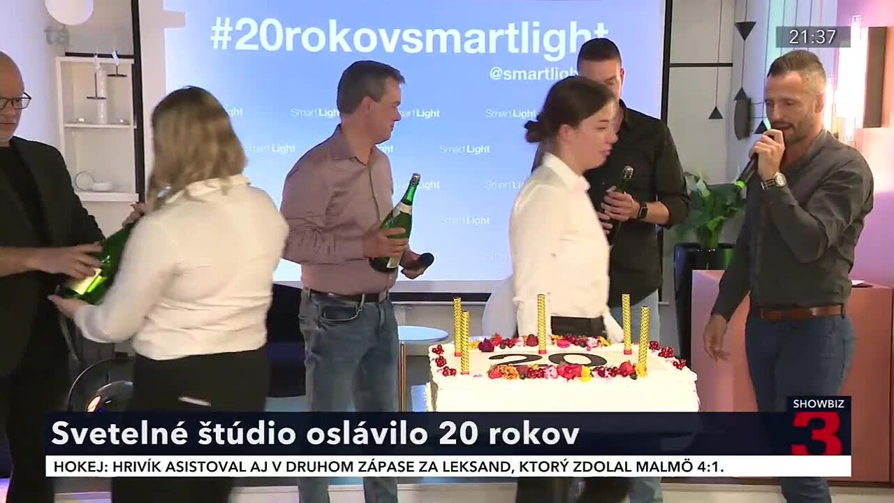 Úspešná firma oslavuje dvadsať rokov na trhu. Usporiadala štýlovú narodeninovú párty | ta3