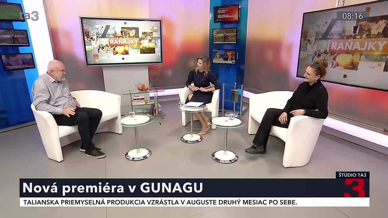 Vážení susedia, zamykajte vchod. Divadlo GUnaGU prichádza s novou ...