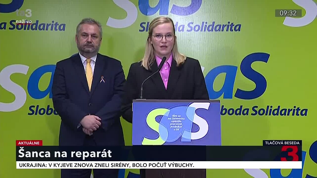TB strany SaS o šanci na reparát voči dúhovej komunite | ta3
