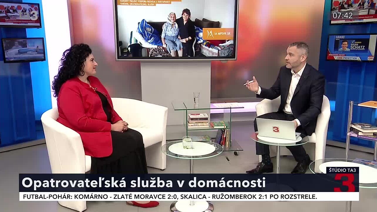 Terénna opatrovateľská služba v domácom prostredí. Kto má na ňu nárok? | ta3