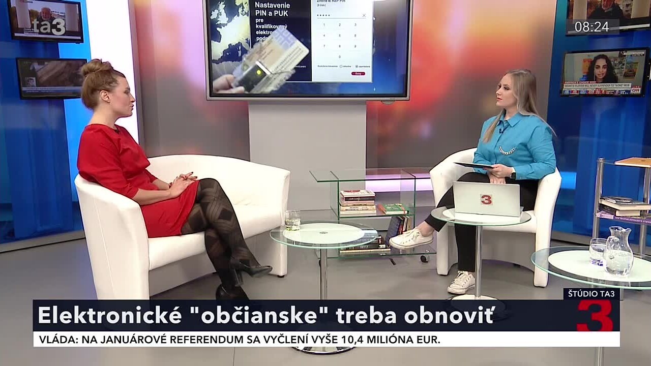 Blíži sa koniec platnosti certifikátov pre elektronický podpis. Koho sa týka výmena občianskeho ...