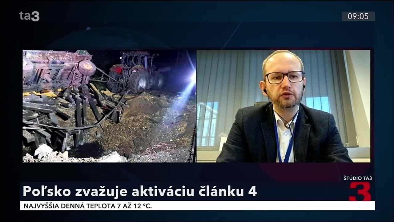 Peter Bátor: NATO má presné mechanizmy postupu, aby nevznikala panika | ta3