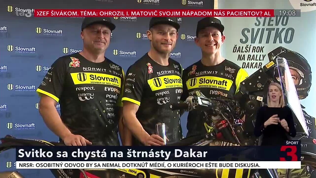 Štrnásty štart na prestížnom podujatí. Svitko sa v januári predstaví na ...