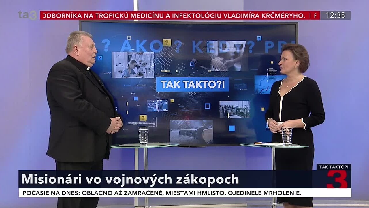 Misionári vo vojnových zákopoch | ta3