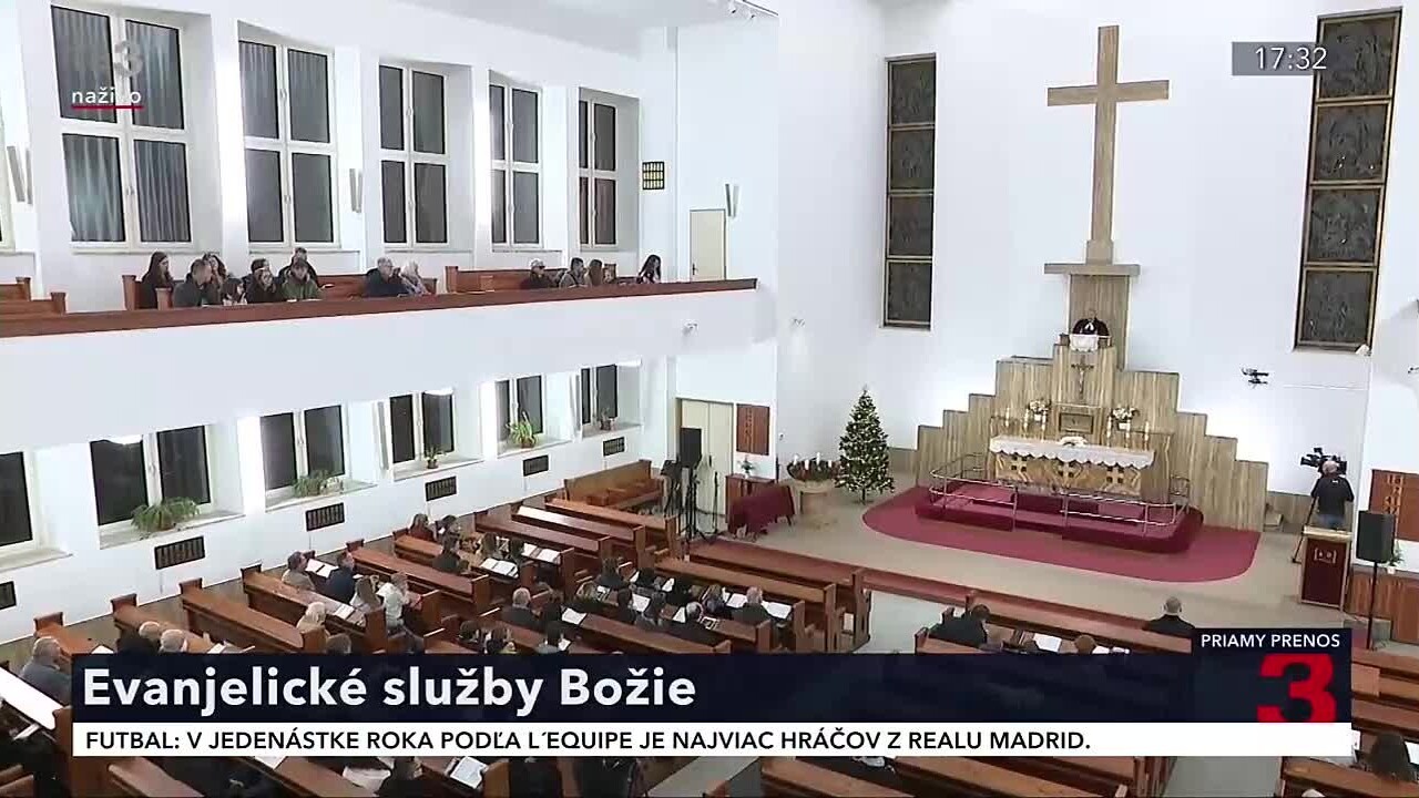 Evanjelické služby Božie z Bratislavy | ta3