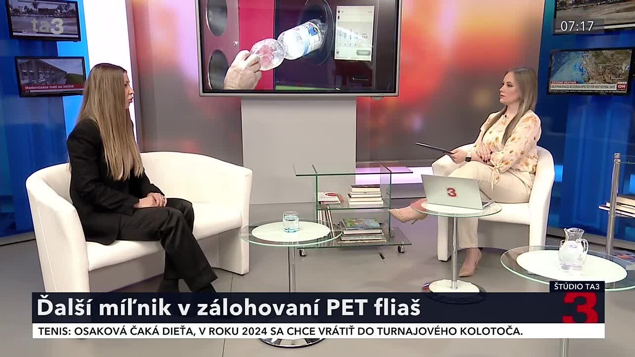 Slováci prijali zálohovanie PET fliaš pozitívne, návratnosť je až 70 percent. Na čo netreba ...