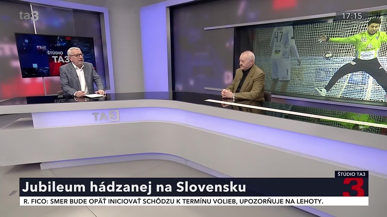 Slovenská hádzaná má 80 rokov. Ako to vyzeralo po rozdelení ...