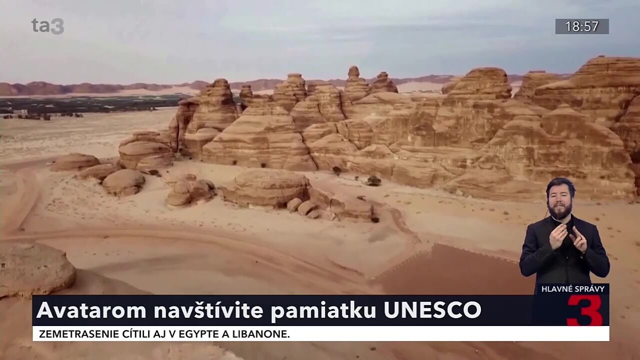 Kam sa nedostane človek, dostane sa avatar. Saudská Arábia vytvorila ...