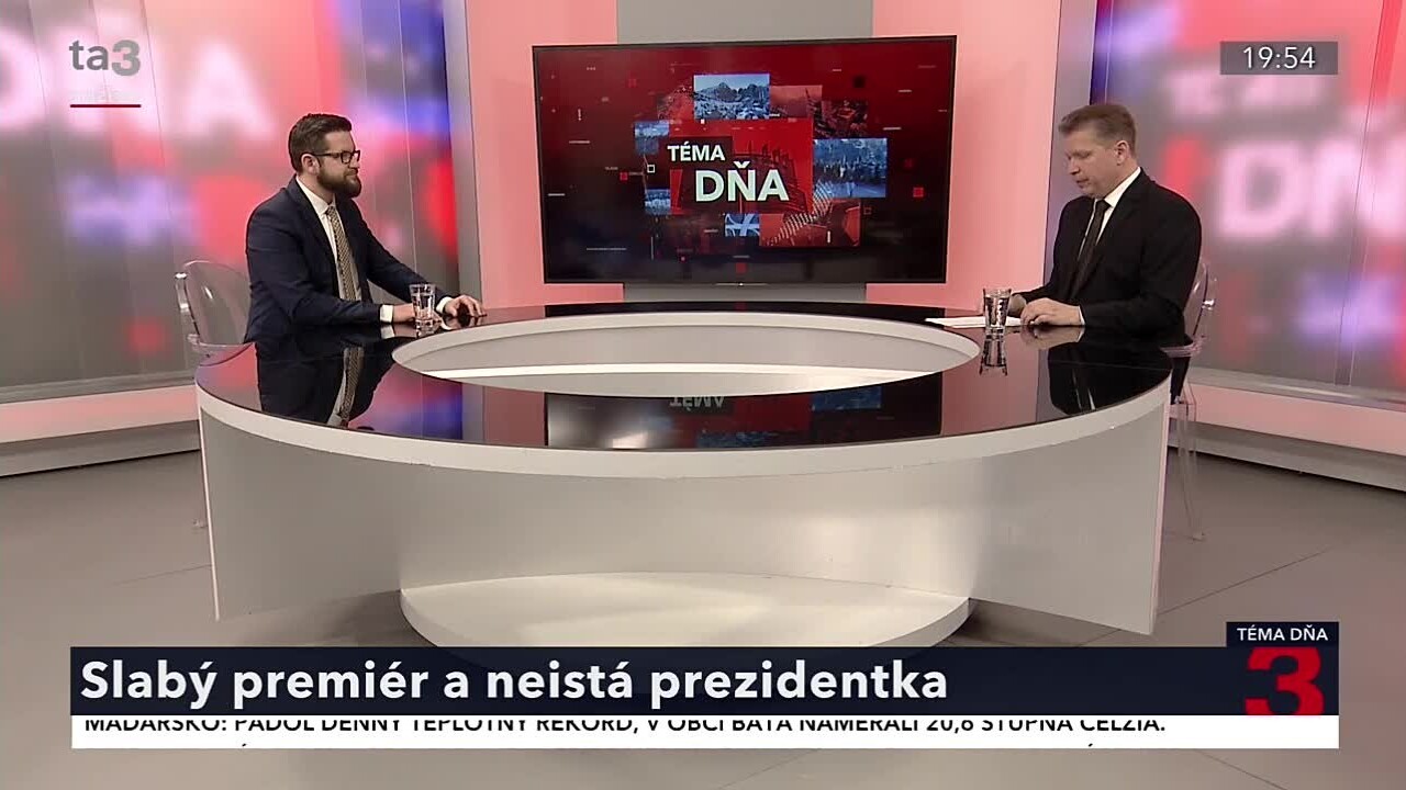 Slabý premiér a neistá prezidentka / Pellegrini odmietol Fica | ta3