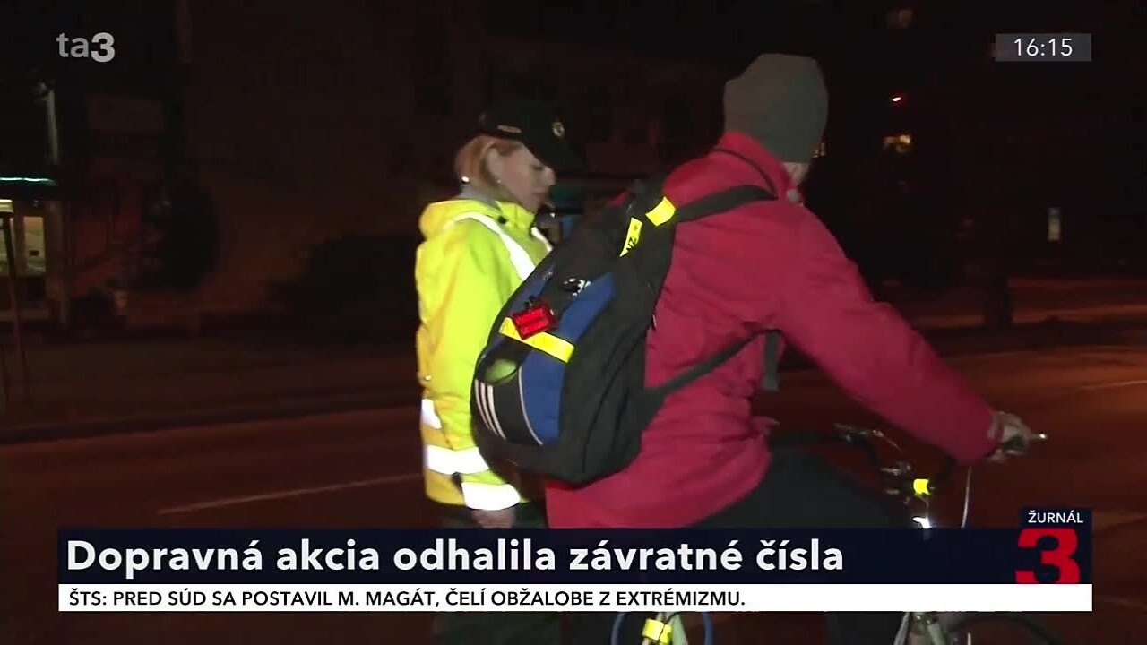 Februárová dopravná akcia Reflex sa skončila, policajti si posvietili na vodičov aj chodcov | ta3