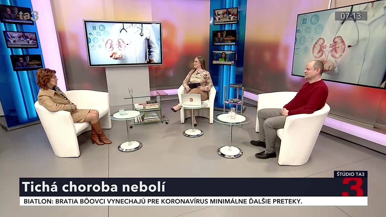 Tichá choroba nebolí, pritom ohrozuje každého. Kto je najnáchylnejší na ochorenie obličiek? | ta3