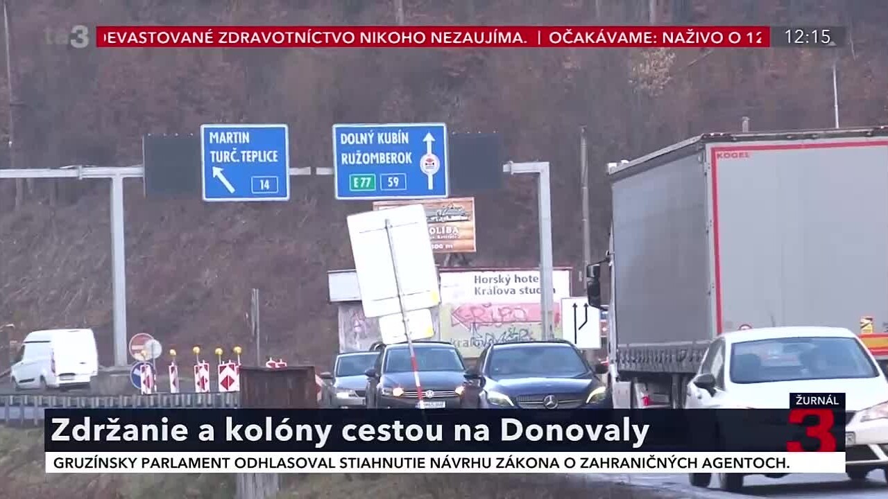 Cestovanie z Banskej Bystrice sa výrazne komplikuje. Začali s rekonštrukciou frekventovanej ...