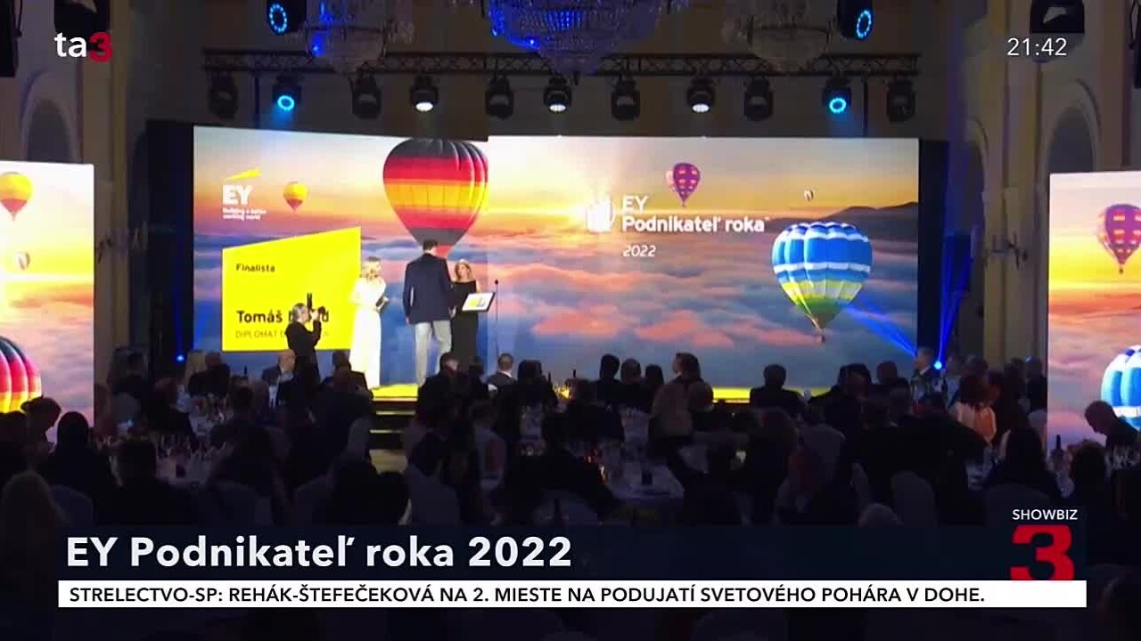 EY Podnikateľ roka je prestížna svetová súťaž, národné kolo je aj na ...