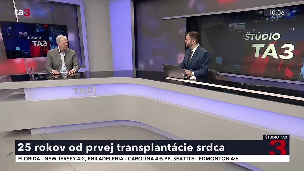 Uplynulo 25 rokov od prvej transplantácie srdca na Slovensku. Ako sme sa za ten čas posunuli? | ta3