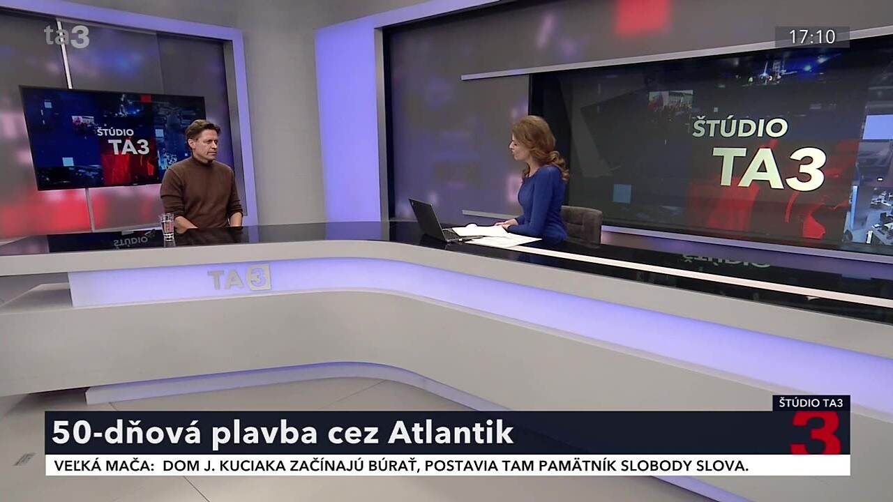 Najcestovanejší Slovák sa chystá na 50-dňovú plavbu cez Atlantik. Čo ho ...