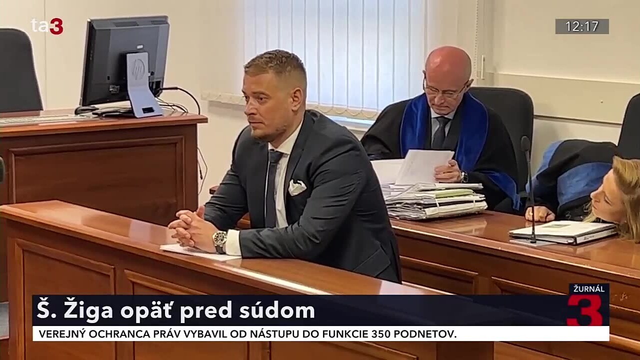 Žiga sa opäť postavil pred súd, vypovedal svedok s prezývkou Tiger | ta3
