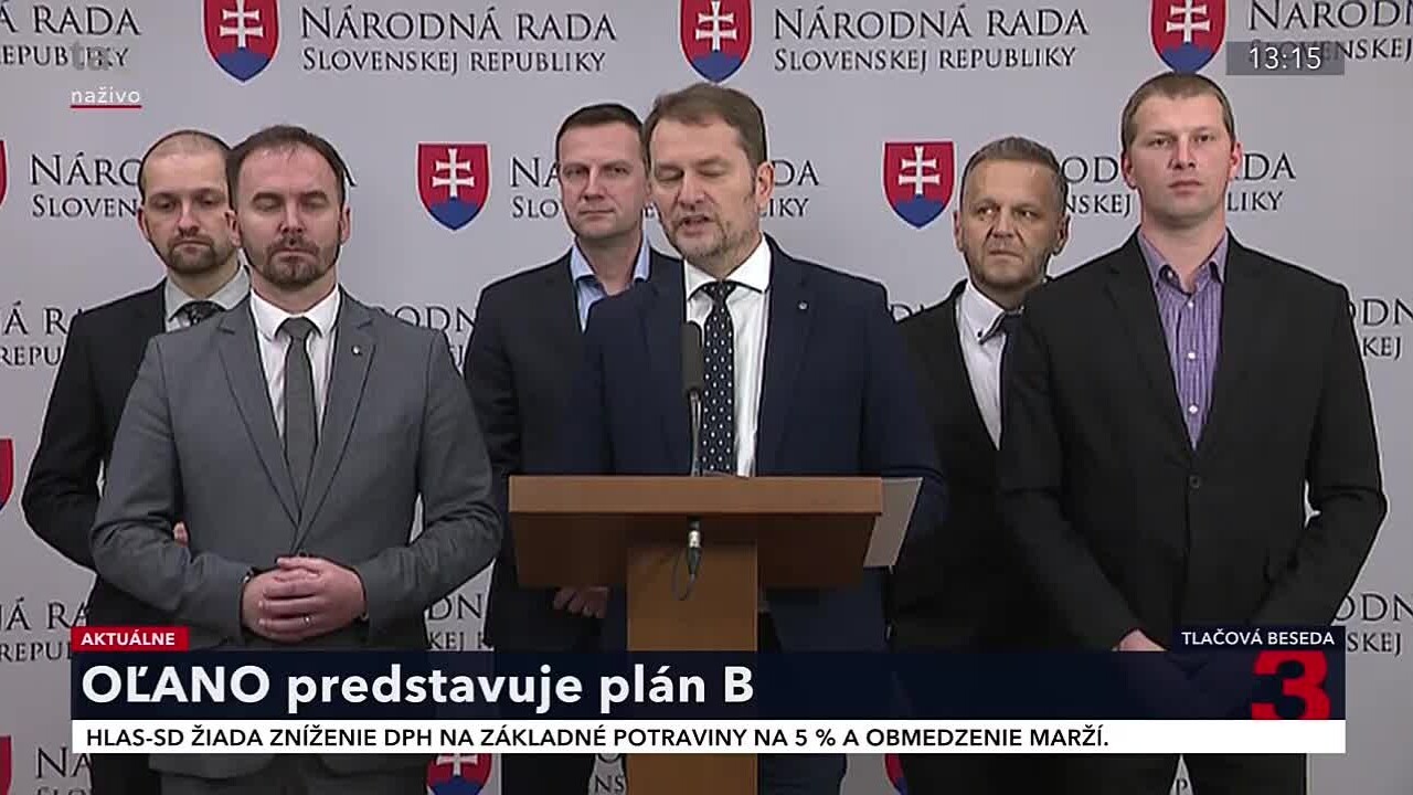 TB hnutia OĽANO o predstavení ďalšieho plánu k odmene 500 eur | ta3