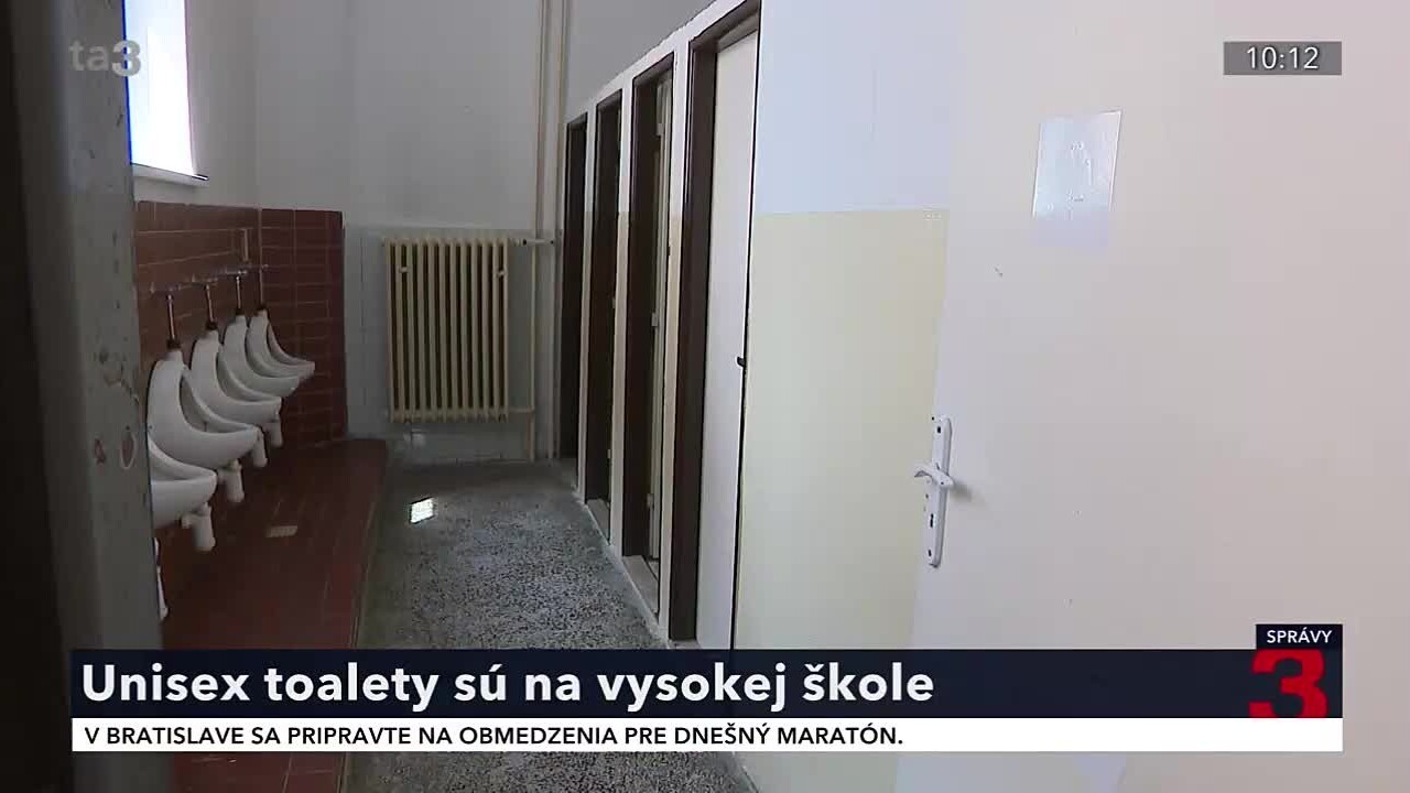 Unisex toalety sú vo svete stále rozšírenejším trendom. Ako je na tom ...