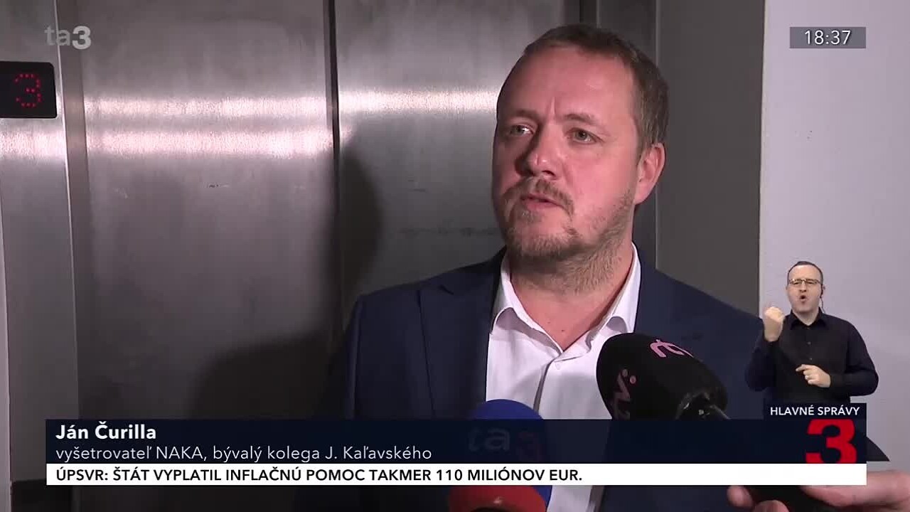 Vyšetrovateľ Čurilla prehovoril pred súdom, popísal vzťahy s bývalým ...