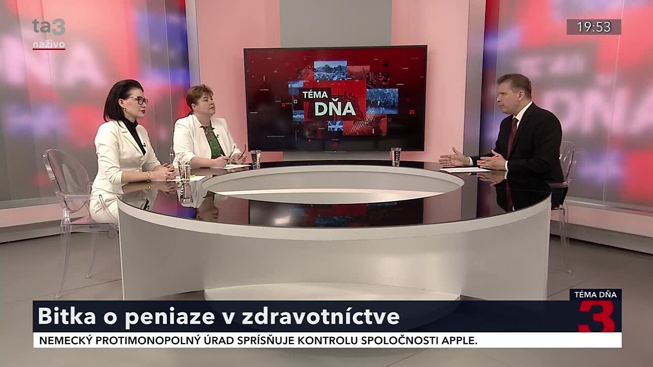 Bitka o peniaze v zdravotníctve / Slovnaft sa obracia na prezidentku | ta3