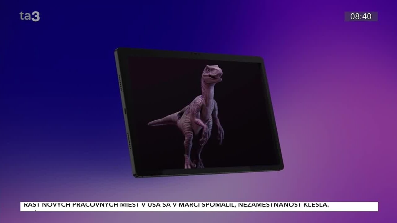 Vývojári vytvorili prvý 3D tablet na svete s umelou inteligenciou | ta3