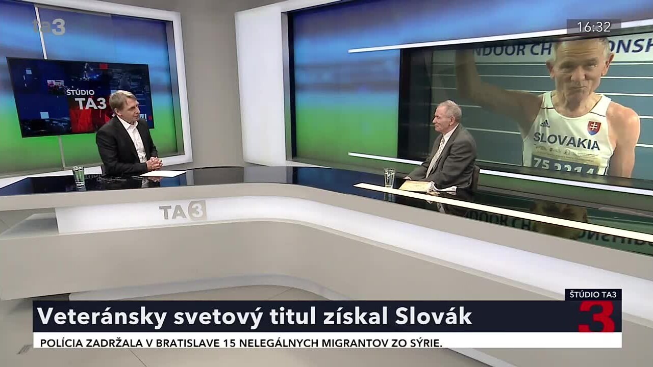 Veteránsky svetový titul získal Slovák. Video jeho finálového behu sa ...