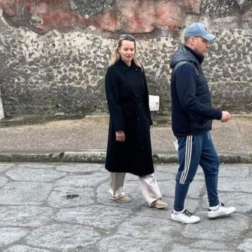 FOTO: Tabák a Taraba sa stretli v Pompejach. Líder strany Život si ...