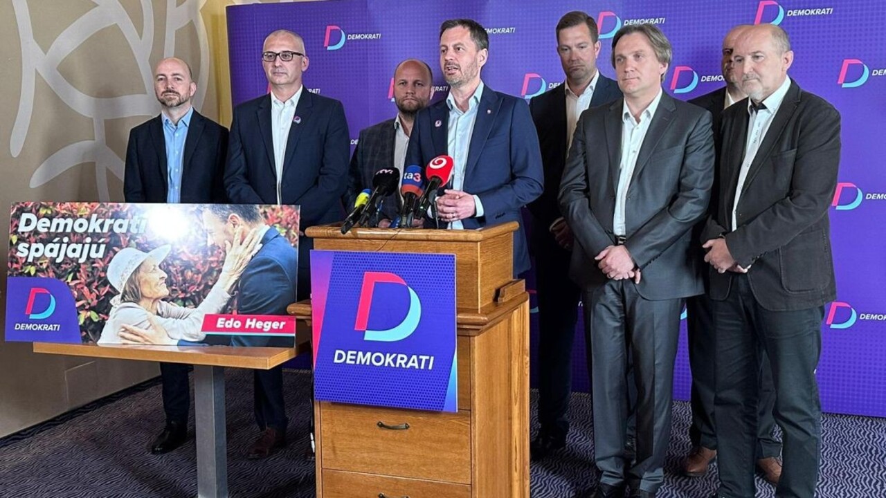 Demokrati predstavili nové tváre. Posilní ich vznikajúca strana Dobrý ...