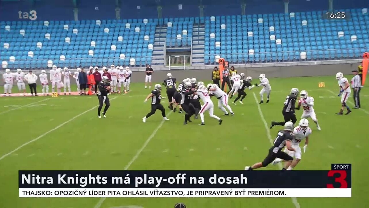 Dosiahli kľúčový triumf sezóny. Nitra Knights má play-off na dosah | ta3