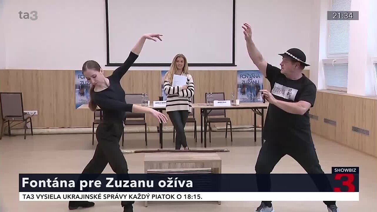 Fontánu pre Zuzanu po 40 rokoch ožíva. Na scénu sa vráti ako muzikál | ta3
