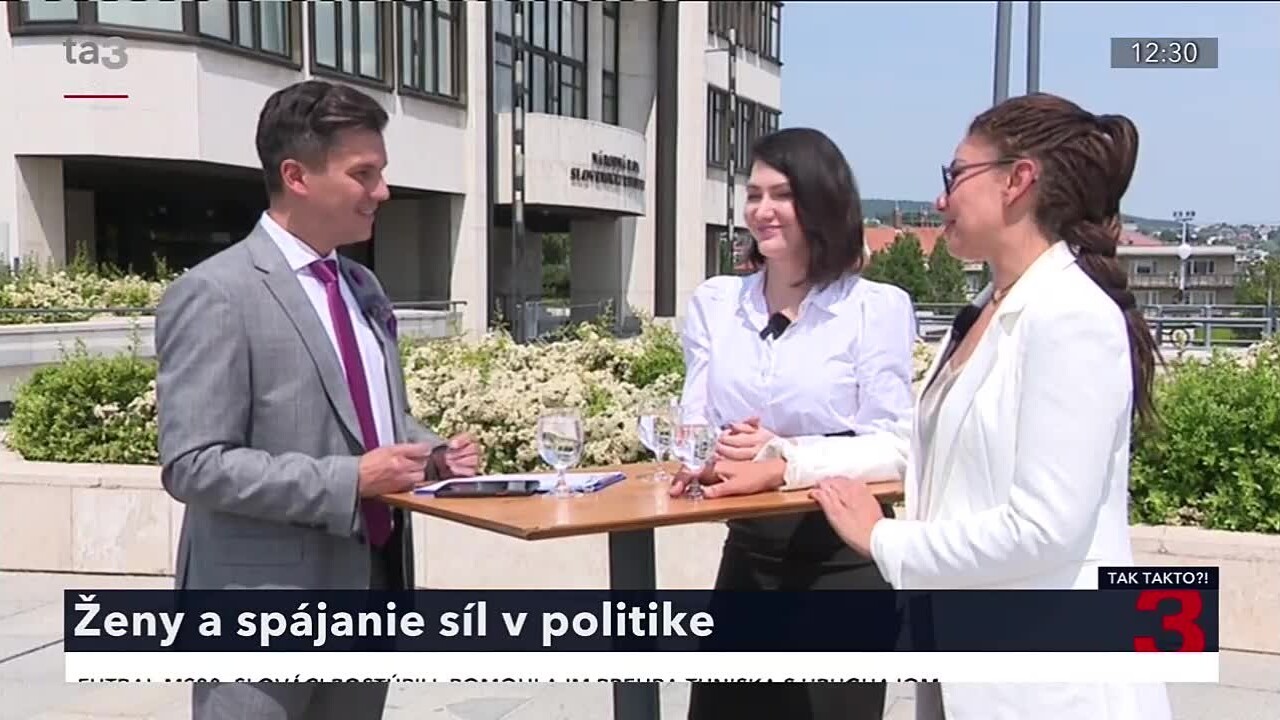 Ženy a spájanie síl v politike | ta3