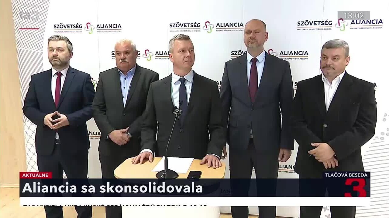 TB strany Aliancia o nových čelných predstaviteľov | ta3