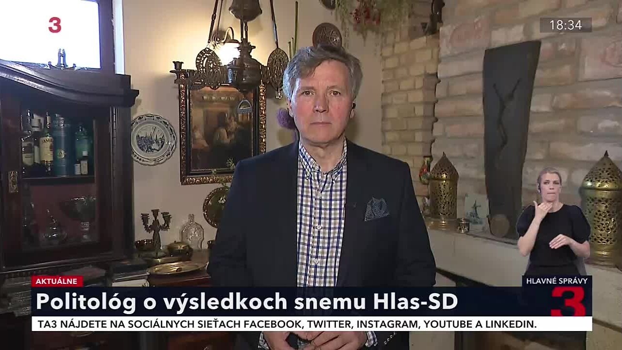 Pellegriniho prejav vnímam, ako pozitívnu kampaň. Jedným z dôležitých prvkov je zdôrazňovanie ...