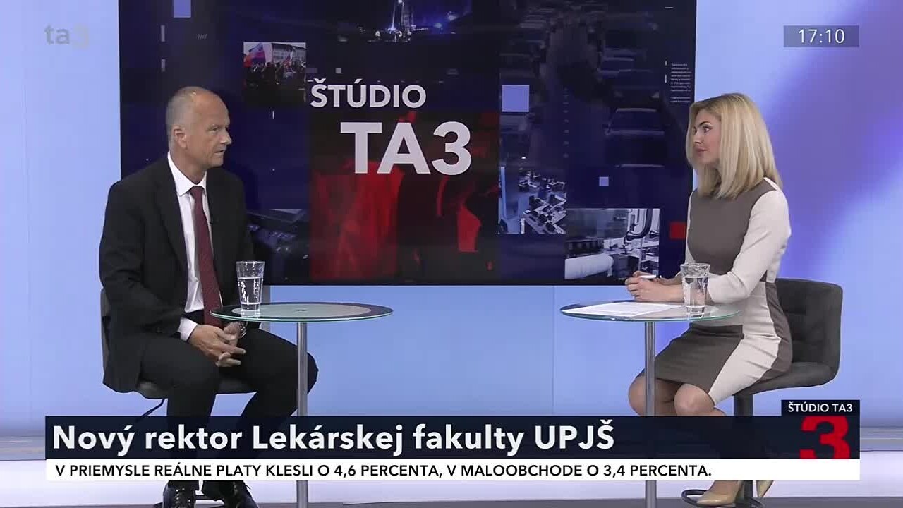 Univerzita Pavla Jozefa Šafárika v Košiciach má nového rektora. Kto je Daniel Pella? | ta3