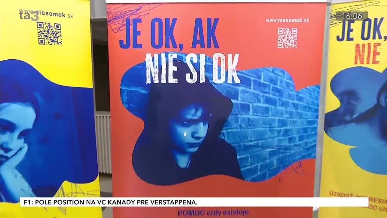 Je OK, ak nie si OK. Psychologická poradňa IPčko spúšťa nový projekt | ta3