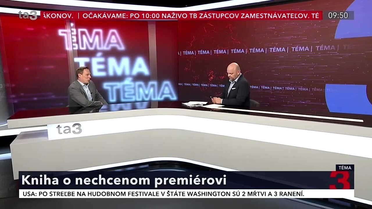 Kniha o nechcenom premiérovi | ta3