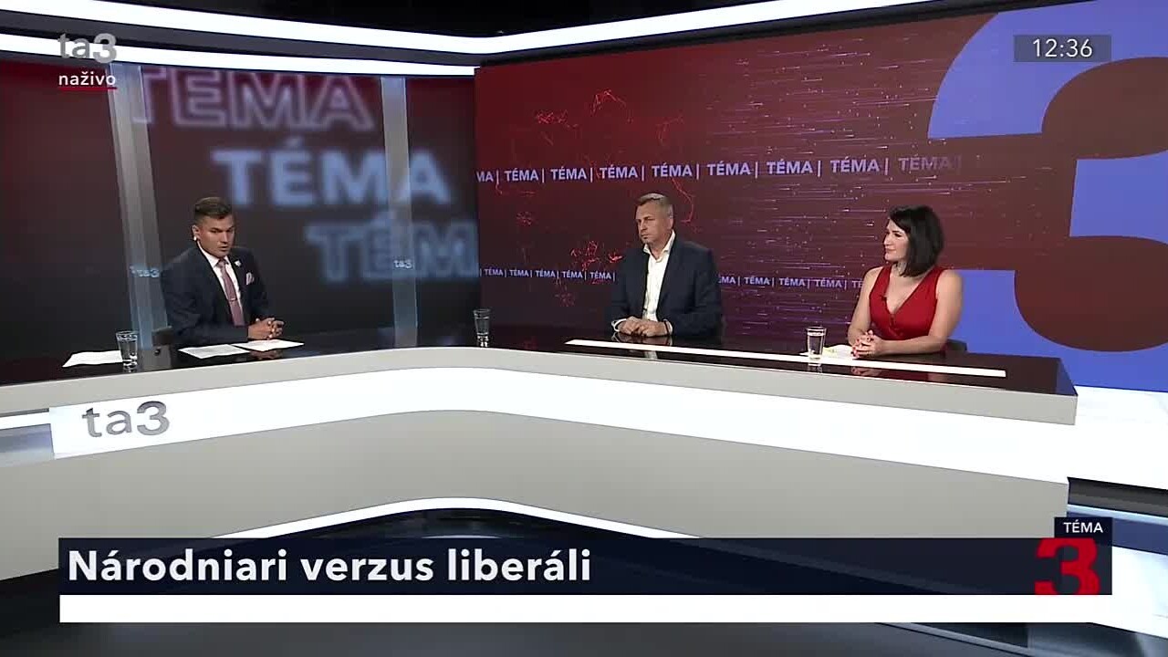 Národniari verzus liberáli / Budú SNS a SASKA v parlamente? | ta3