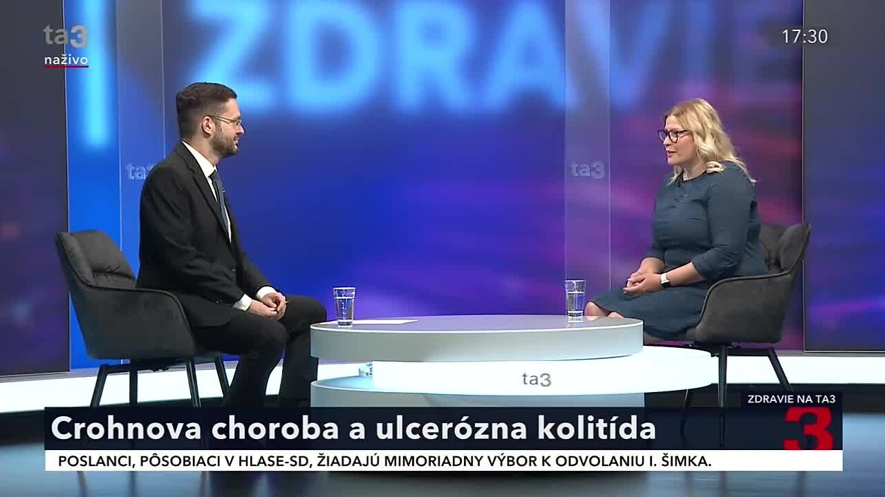 Crohnova choroba a ulcerózna kolitída. Prečo výskyt týchto ochorení stúpa? | ta3