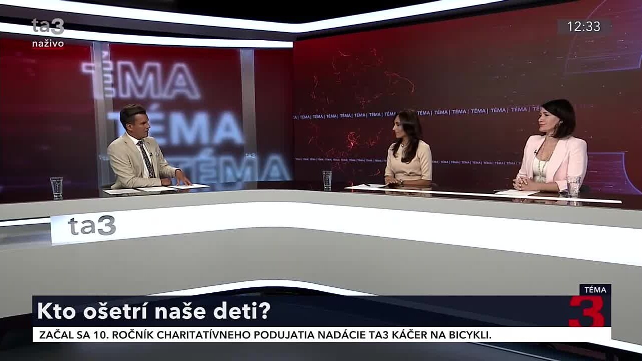 Kto ošetrí naše deti? | ta3