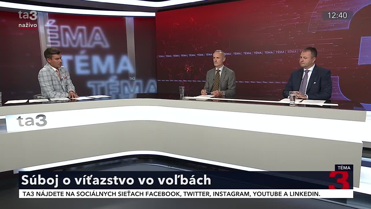 Súboj o víťazstvo vo voľbách | ta3